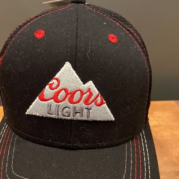 Coors | Accessories | Coors Lightsnapback Baseball Hatcap Nwt | Poshmark